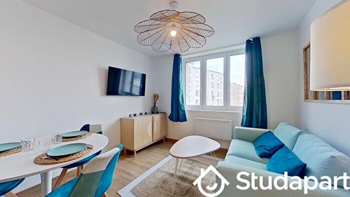 Appartement à louer - Centre, Brest - 1 pièce - 1 chambre