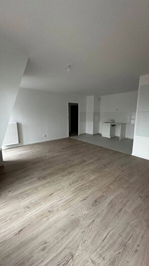 Appartement à louer - Abbé Niort-Jean Moulin, Le Blanc-Mesnil - 3 pièces - 2 chambres