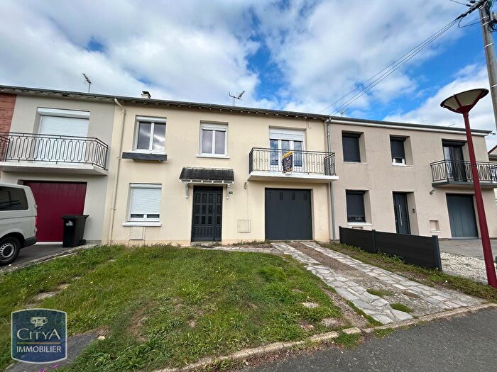Maison 5 pièces à Le Mans, Le Villaret, à louer