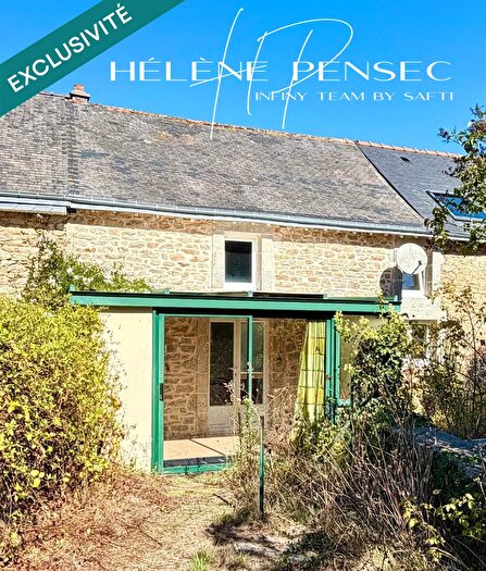 Maison 3 pièces à Moëlan-sur-Mer, à vendre