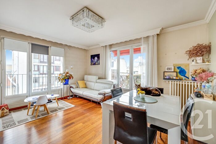 Appartement à vendre - Paris e , Alleray, Procession - 3 pièces - 2 chambres