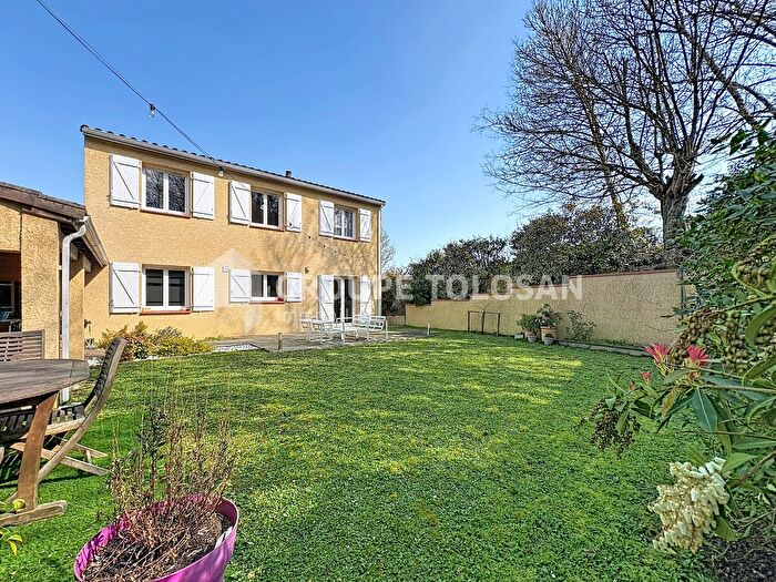 Maison à vendre - Caraman - 6 pièces - 5 chambres