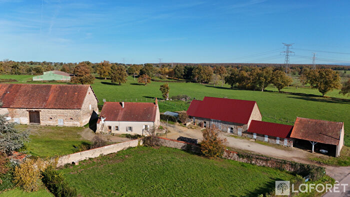 Maison à vendre - Cressanges - 4 pièces - 2 chambres