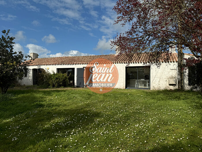 Maison 5 pièces à vendre - Saint-Jean-de-Monts, Rue Notre-Dame, Bois Joly, Vredon, Vacherie, Tonnelle