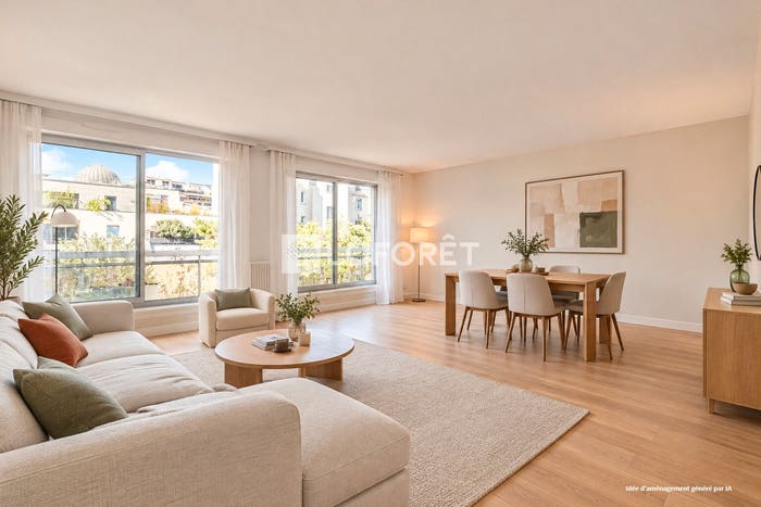 Paris 15ème, Cambronne, Garibaldi - Appartement 5 pièces à vendre