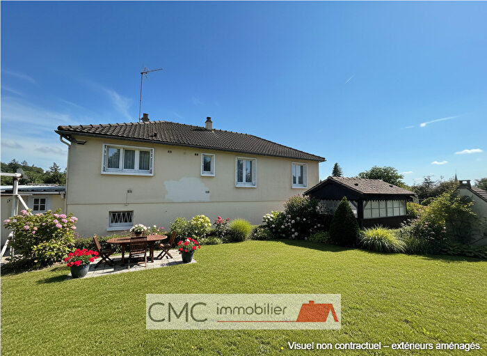 Maison à vendre - Fontaine-la-Guyon - 5 pièces - 4 chambres