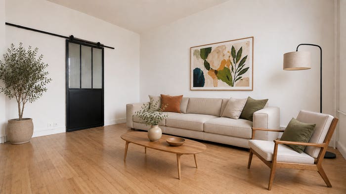 Montrouge, Haut-Mesnil Grand Sud : Appartement 3 pièces à vendre