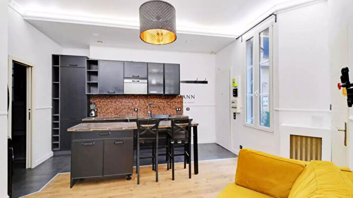 Appartement à vendre - Paris e , Muette-Nord, Trocadéro - 2 pièces - 1 chambre