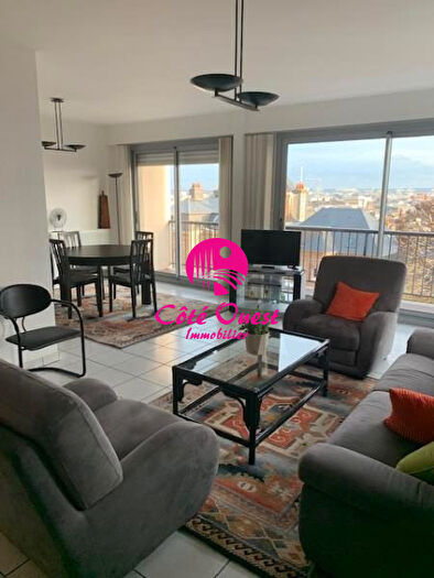 Appartement à louer - Le Havre, Saint-Vincent, Thiers, Gobelins - 4 pièces - 2 chambres