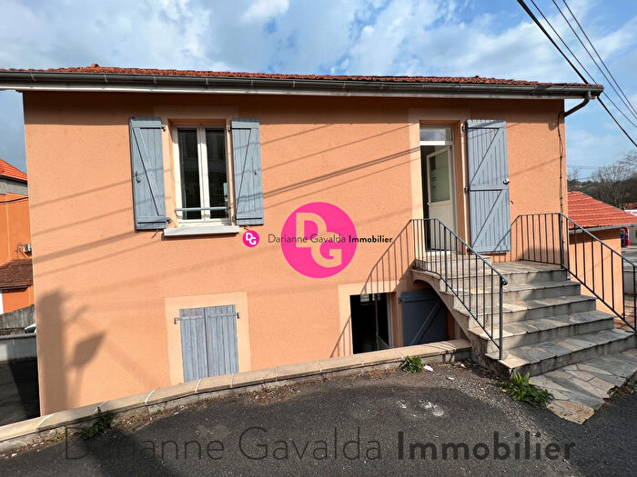 Maison à vendre - Decazeville - 5 pièces - 3 chambres