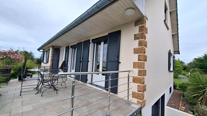 Maison à vendre - Saint-Pair-sur-Mer - 5 pièces - 3 chambres