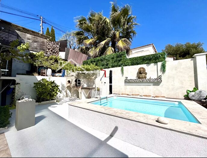 Maison à vendre - La Gaude - 5 pièces - 4 chambres