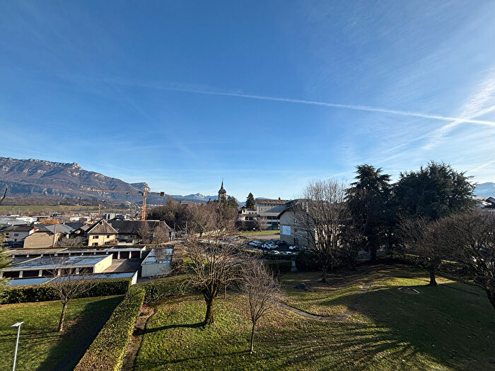 Appartement 3 pièces à La Motte-Servolex, à vendre