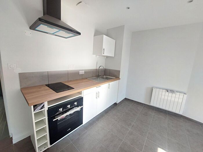 Appartement à louer - Saint-Étienne, Saint-Roch, Vivaraize, Valbenoite, Centre Deux - 2 pièces - 1 chambre