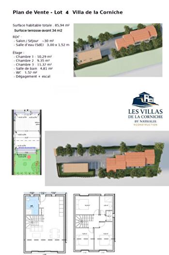 Maisons à vendre et appartements à louer - 3