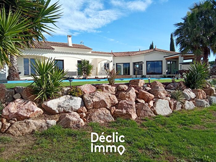 Maison à vendre - Magalas - 5 pièces - 3 chambres