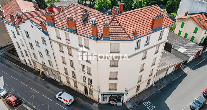 Clermont-Ferrand : Appartement 5 pièces à vendre