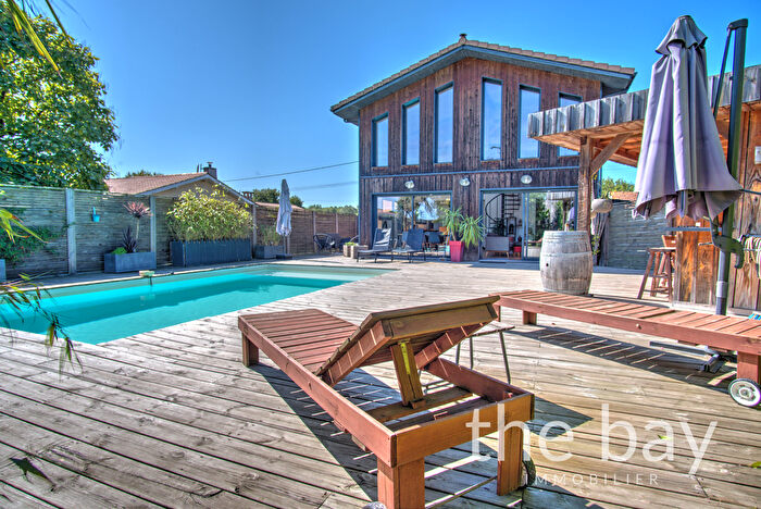 Maison à vendre - Le Teich - 5 pièces - 4 chambres