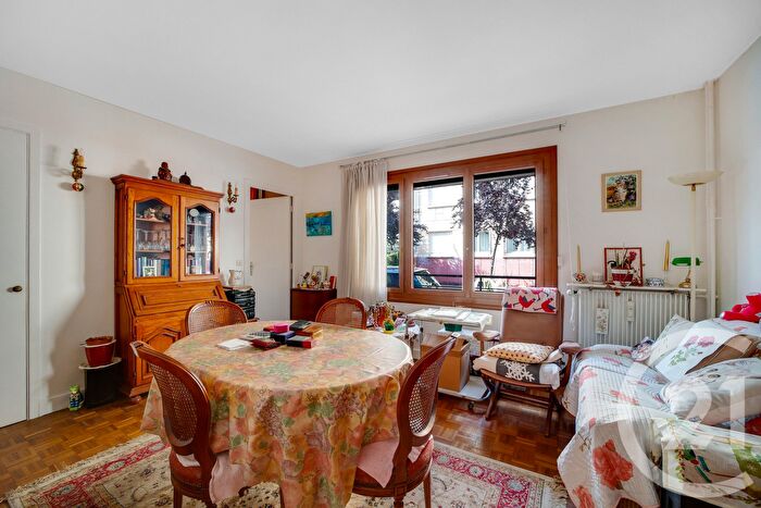 Appartement à vendre - Montrouge, Porte de Châtillon - 2 pièces - 1 chambre