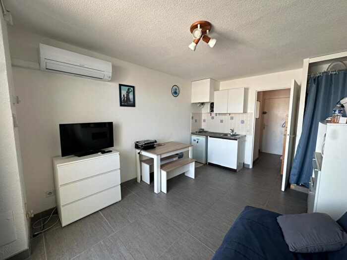 Appartement à vendre - Le Grau-du-Roi - 1 pièce