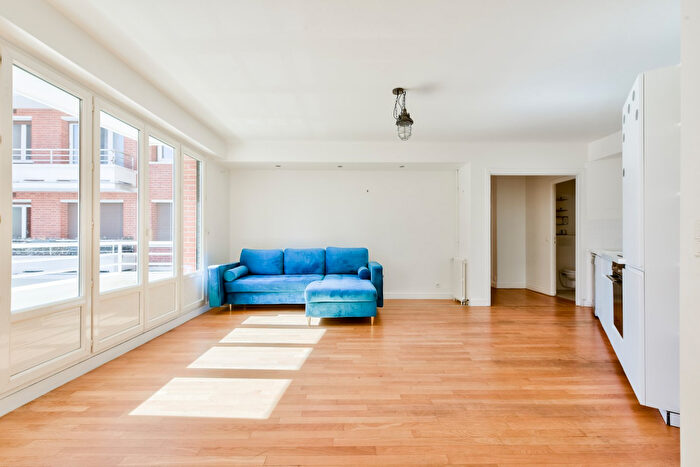 Appartement à vendre - Boulogne-Billancourt, Point du Jour - 3 pièces - 2 chambres