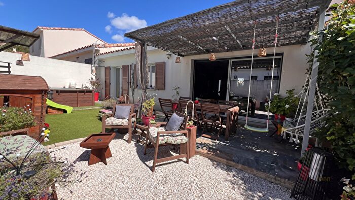 Maison 4 pièces à vendre à Narbonne, Saint-Jean, Saint-Pierre