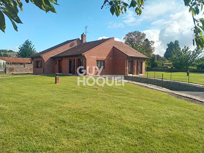 Chaulnes : Maison 6 pièces à vendre