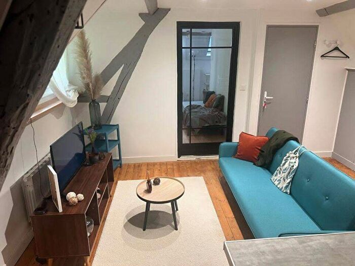 Cote de la Justice-Saint Lubin, Louviers - Appartement 2 pièces à louer
