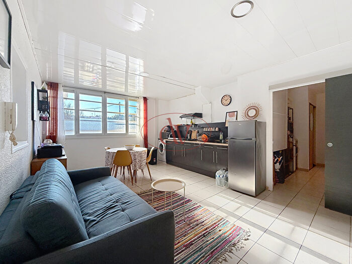 Appartement à vendre - Canet-en-Roussillon, Méditerranée - 2 pièces - 1 chambre