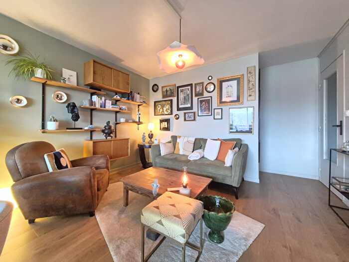 Appartement à vendre - Vannes - 3 pièces - 2 chambres