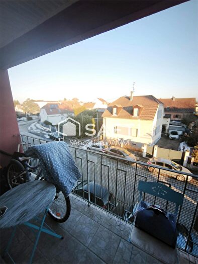 Appartement à vendre - Illzach, Chêne, Hêtre - 2 pièces - 1 chambre