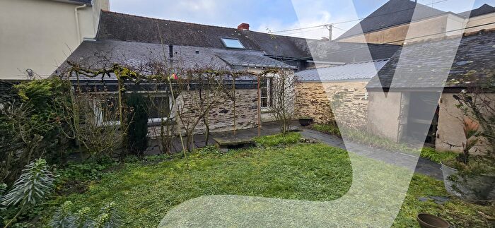 Maison à vendre - Trélazé - 4 pièces - 2 chambres