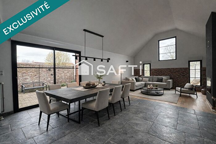 Maison à vendre - Carvin, Epinoy, Montaigne, Vieux Château - 5 pièces - 4 chambres