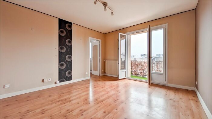 Appartement à vendre - Dijon, Bourroches - 4 pièces - 2 chambres