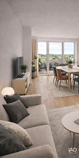 Appartement à vendre - Saint-Nazaire, Centre-ville, Ville-Port, Petit Maroc - 3 pièces - 2 chambres