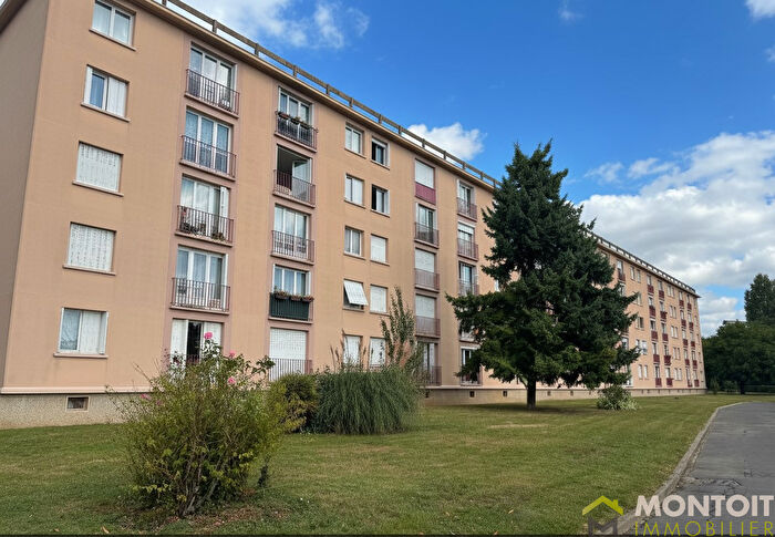 Appartement à vendre - Vitry-sur-Seine, Plateau - 4 pièces - 3 chambres