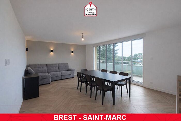 Brest, Saint-Marc, Kérampéré : Appartement 6 pièces à vendre