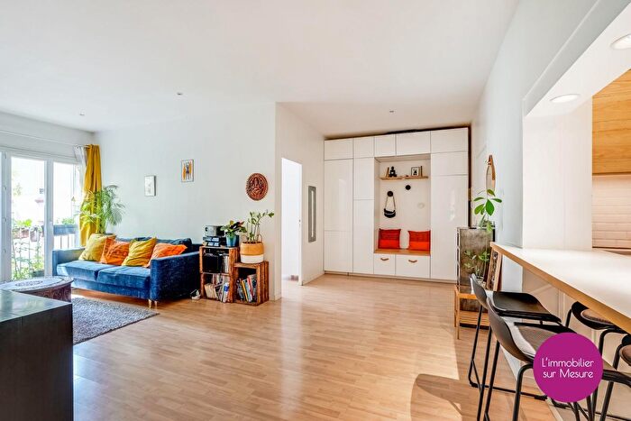 Appartement 3 pièces à vendre à Montreuil, Bas Montreuil, République