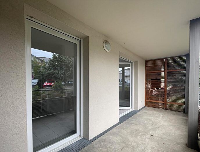 Appartement à louer - LUnion - 3 pièces - 2 chambres