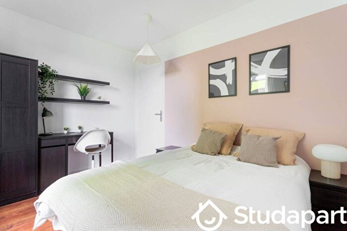 Appartement à louer - Centre, Lille - 1 pièce - 5 chambres