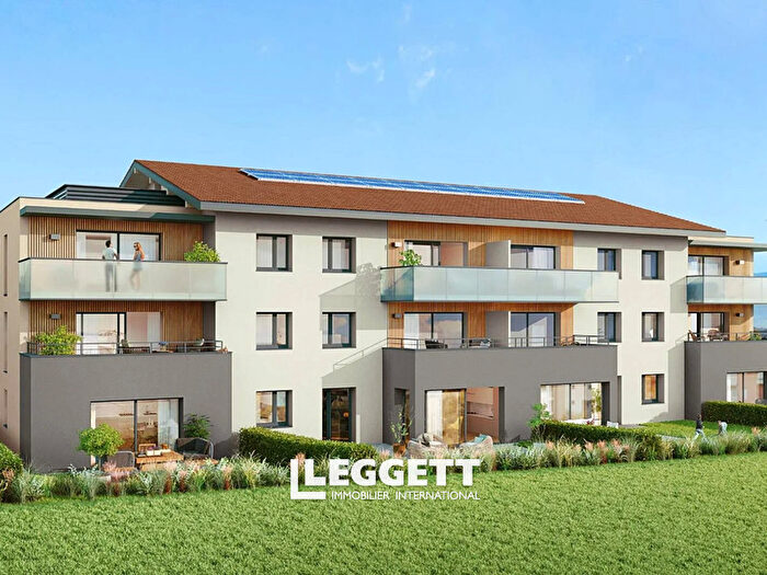 Appartement à vendre - Prévessin-Moëns - 3 pièces - 2 chambres