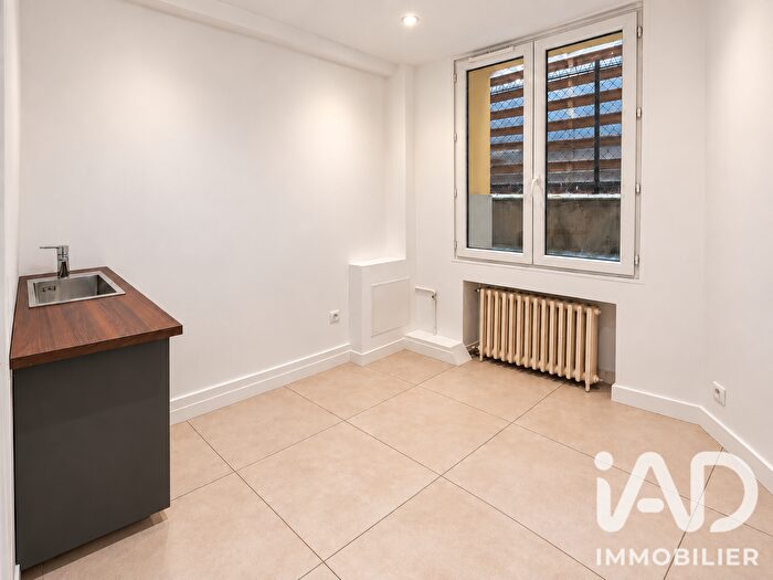 Paris 16ème, Muette-Nord, Trocadéro : Appartement 1 pièce à vendre
