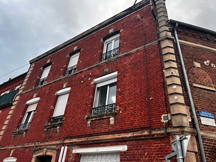 Appartement à vendre - Saint-Just-en-Chaussée - 3 pièces - 2 chambres