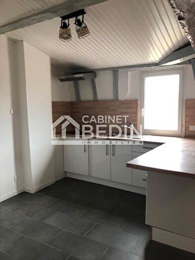 Appartement à louer - Libourne - 2 pièces - 1 chambre