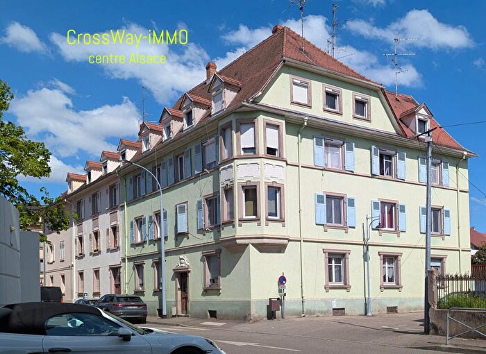 Appartement à vendre - Colmar, Centre-ville - 3 pièces - 2 chambres
