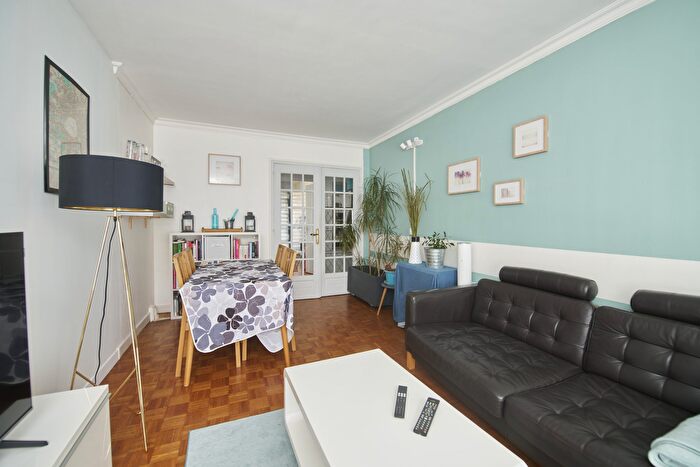 Appartement à vendre - Arcueil - 4 pièces - 3 chambres