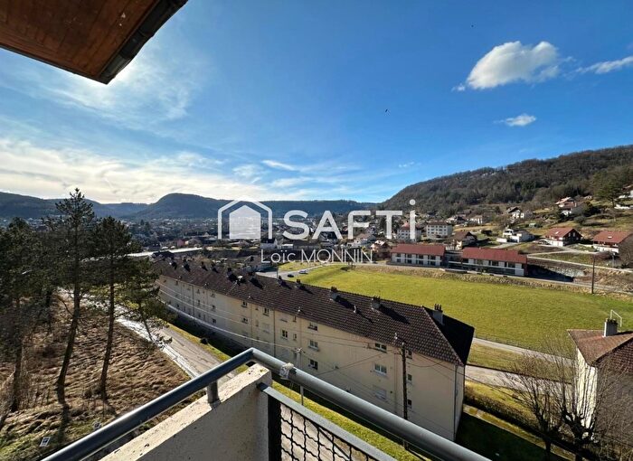 Ornans : Appartement 4 pièces à vendre