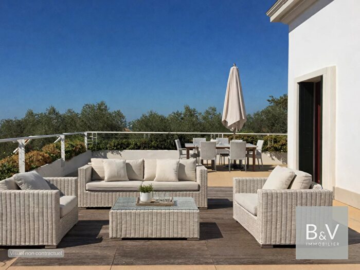 Appartement à vendre - Antibes, Rastines, Super Antibes, Laval, La Fontonne - 3 pièces - 2 chambres