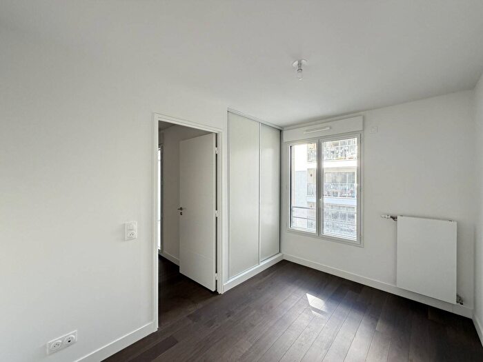 Appartement à louer - Beaujon-Berges de Seine, Clichy - 2 pièces - 1 chambre