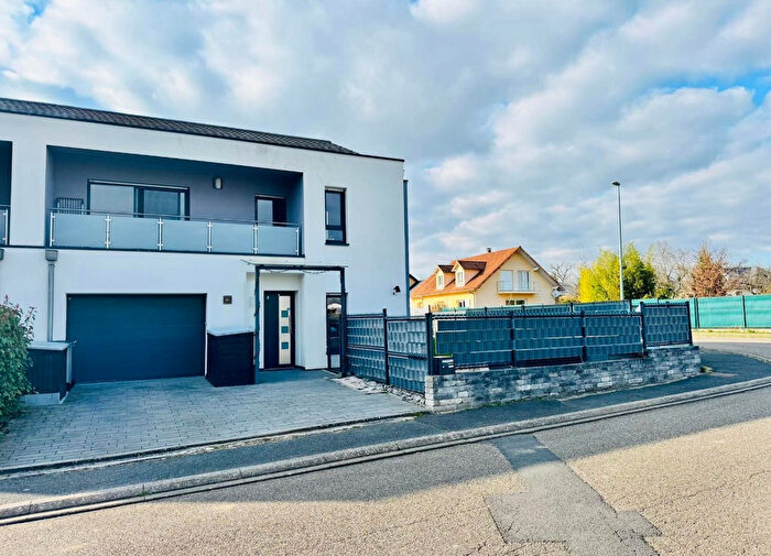 Maison à vendre - Sarreguemines, Folpersviller - 5 pièces - 3 chambres